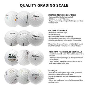 Kirkland Signature Golf Ball Mix - 50 Used Golf Balls (AAA Signature Ksig 3-Piece 4-Piece Golfballs), White (50PK 3)