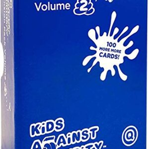 Kids Against Maturity Expansion Pack #2, Card Game for Kids and Families, Super Fun Hilarious for Family Party Game Night (Core Game Sold Separately)