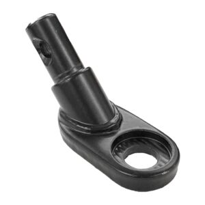 retrospec bike trailer steel coupler attachment for child, cargo & pet bicycle trailers, black