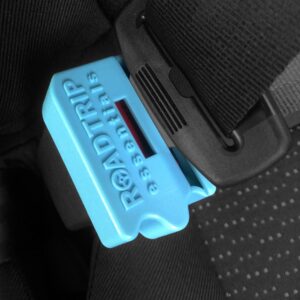 Premium Seat Belt Buckle Guard Lock & Release Key | Protect Children from Removing Their Seatbelt, Clips in & Locks to Prevent Unbuckling During Auto Journeys | Learning Difficulties Safety Equipment