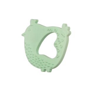 Manhattan Toy Chick Textured Silicone Teether Multi