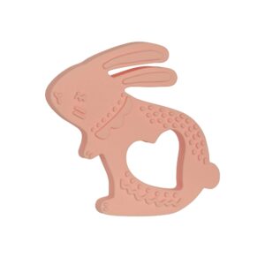 Manhattan Toy Bunny Textured Silicone Teether