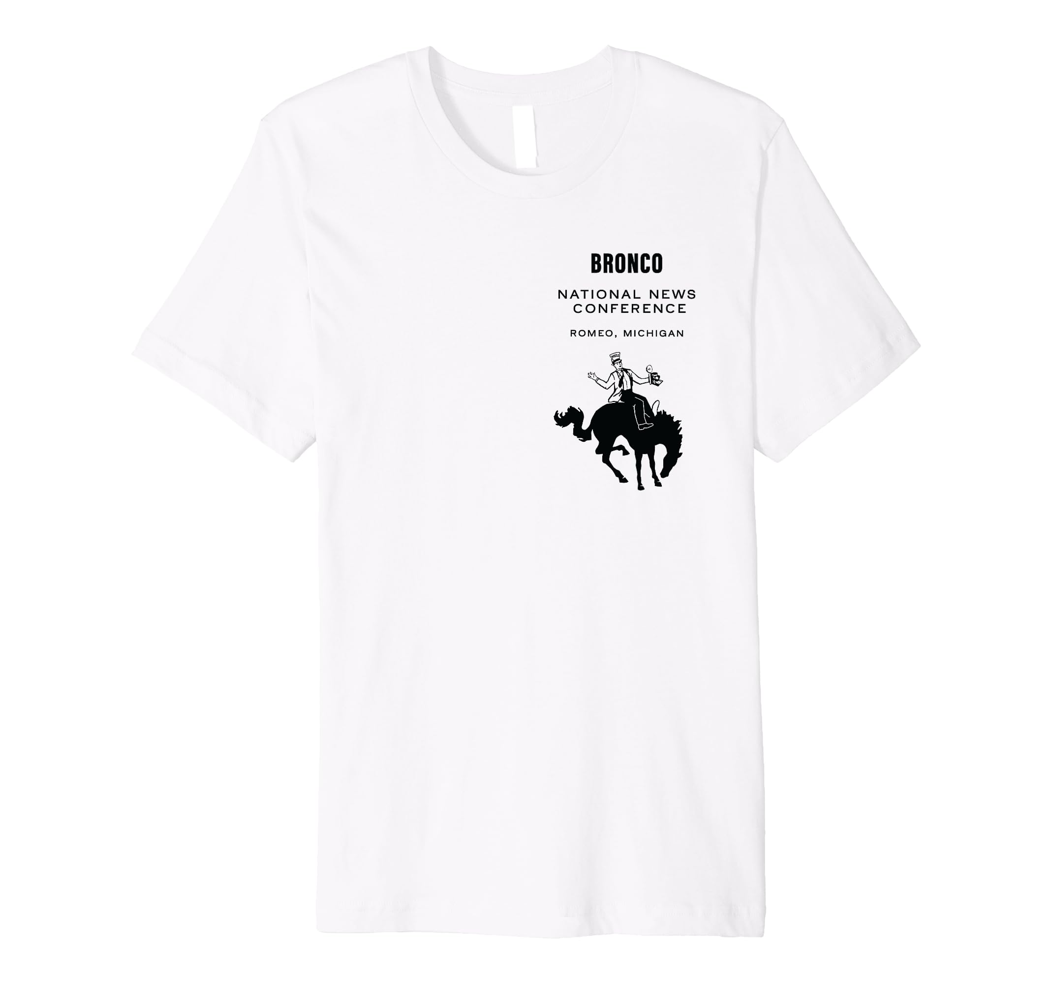 Ford Bronco News Conference Premium T-Shirt