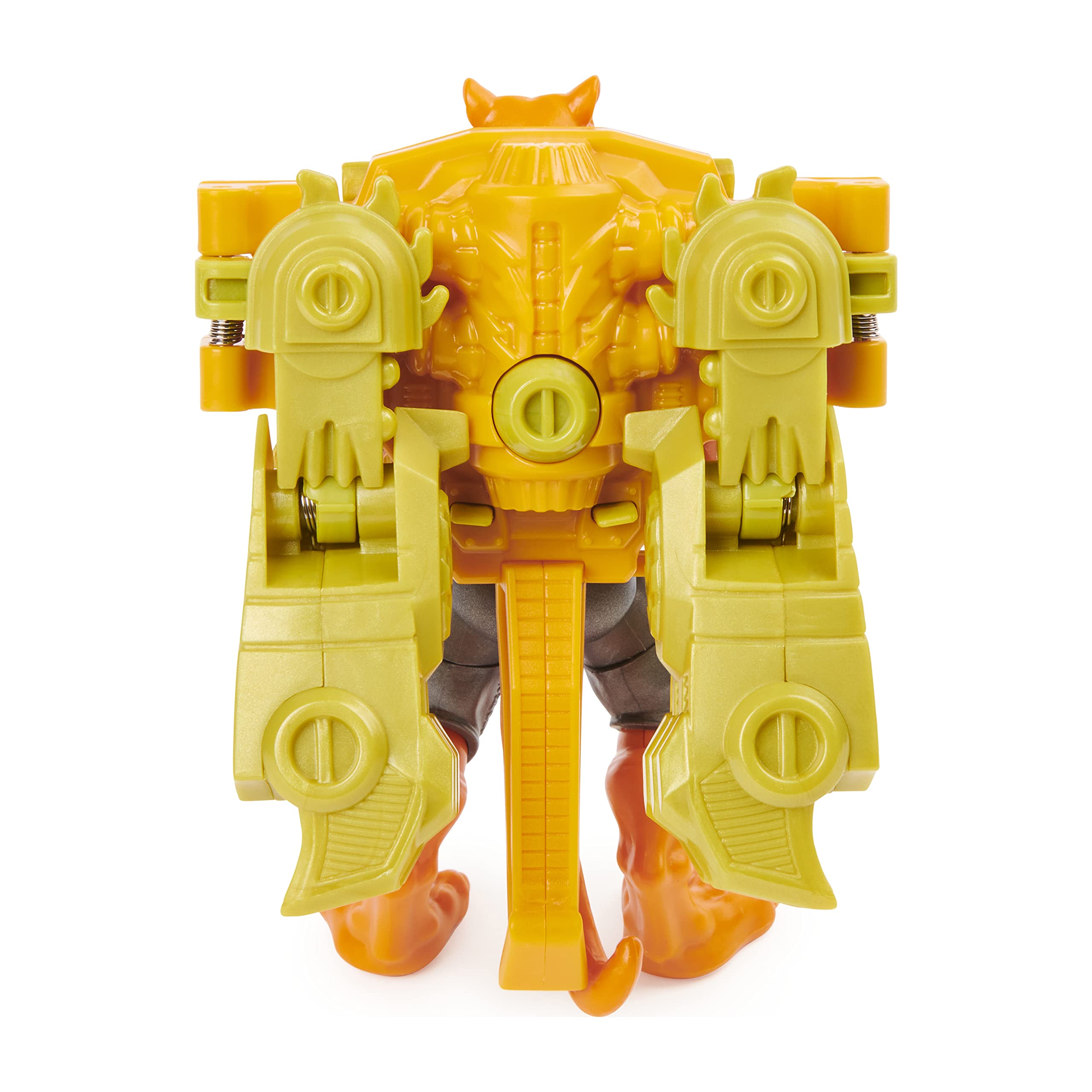 Batman 4-inch Bronze Tiger Mega Gear Deluxe Action Figure with Transforming Armor