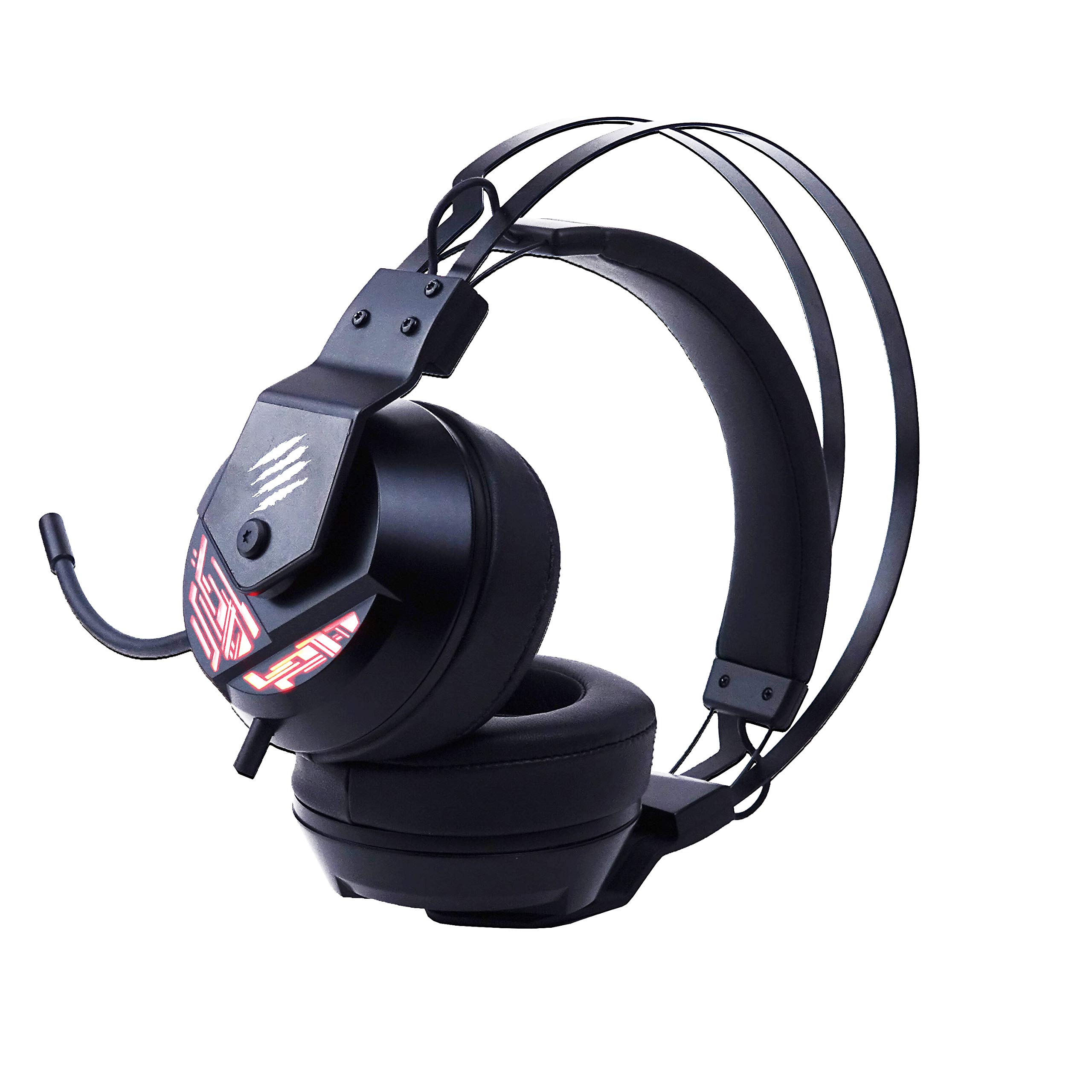 Mad Catz The Authentic F.R.E.Q. 4 Gaming Headset - Black