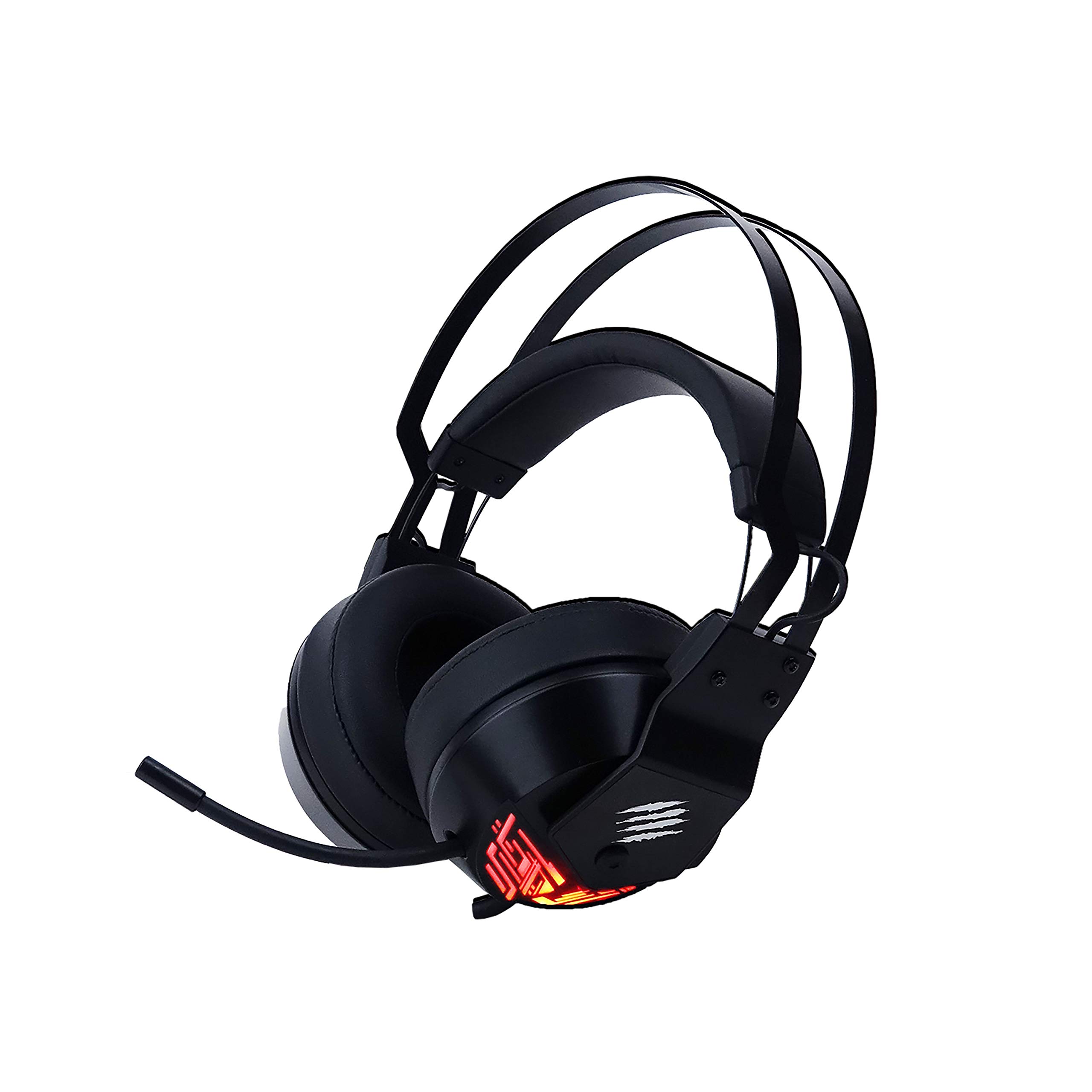 Mad Catz The Authentic F.R.E.Q. 4 Gaming Headset - Black