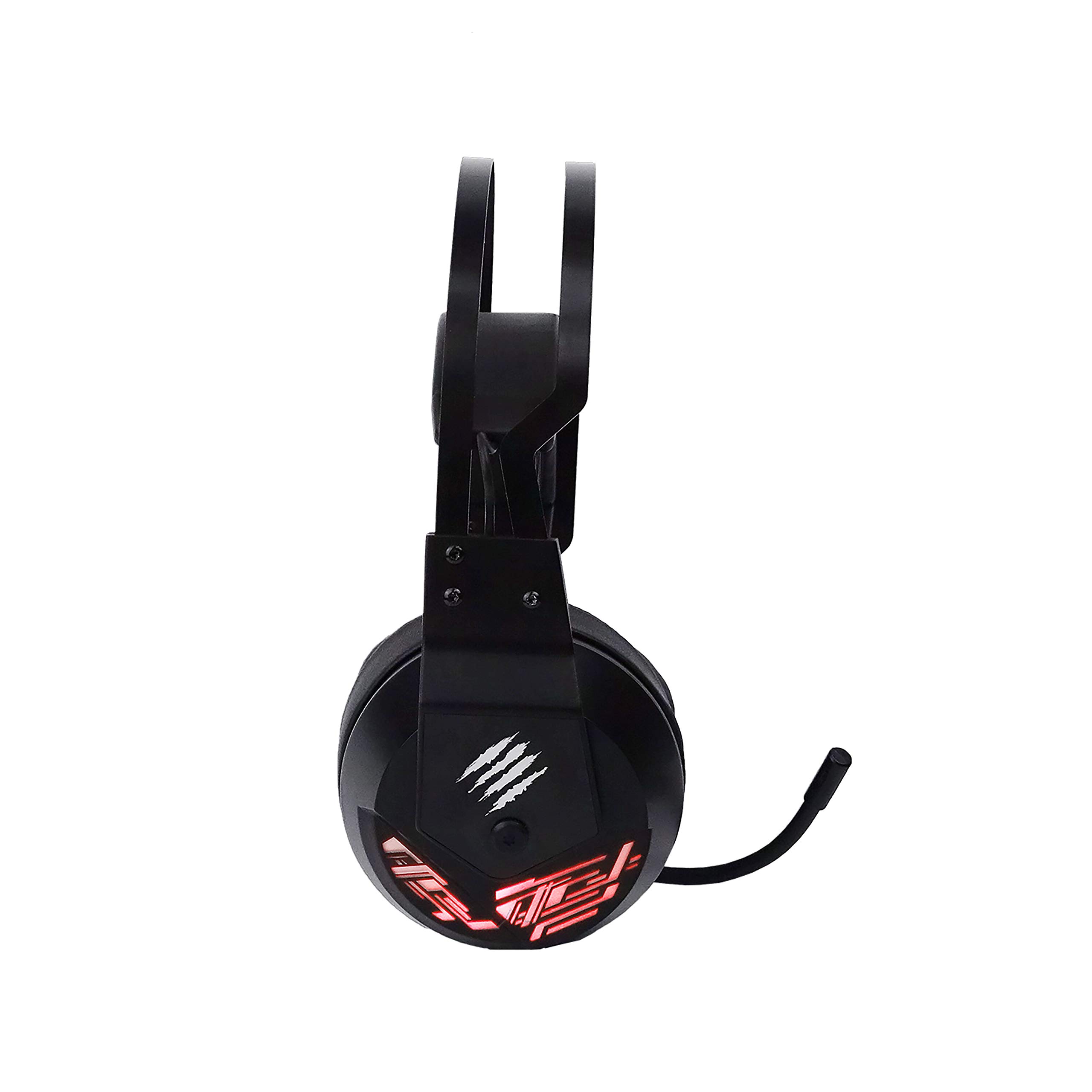 Mad Catz The Authentic F.R.E.Q. 4 Gaming Headset - Black