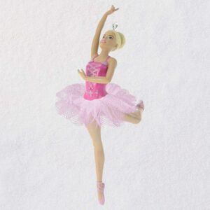 hallmark keepsake christmas ornament 2020, barbie beautiful ballerina (1599qxi2561)