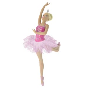 Hallmark Keepsake Christmas Ornament 2020, Barbie Beautiful Ballerina (1599QXI2561)