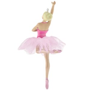 Hallmark Keepsake Christmas Ornament 2020, Barbie Beautiful Ballerina (1599QXI2561)