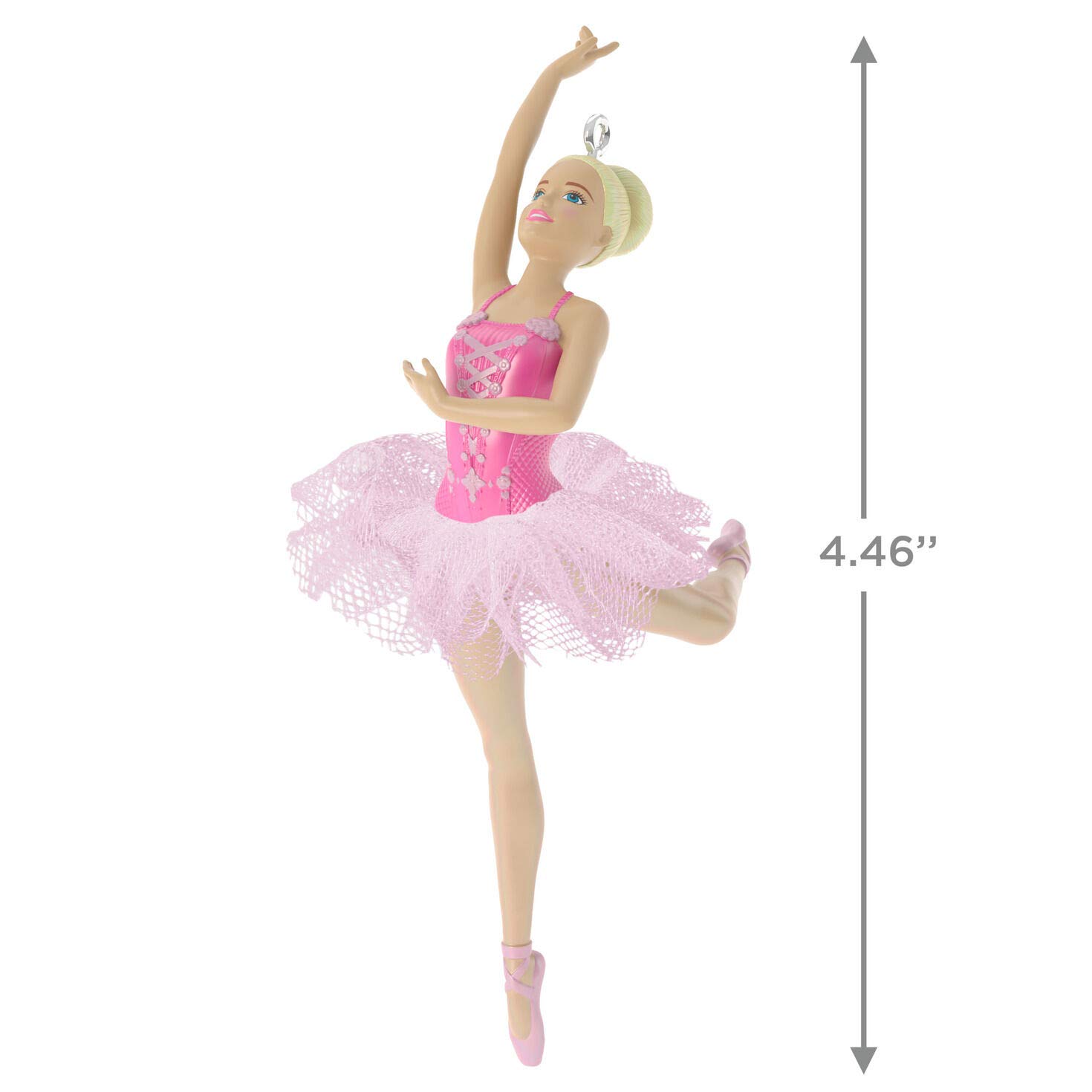 Hallmark Keepsake Christmas Ornament 2020, Barbie Beautiful Ballerina (1599QXI2561)