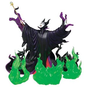 enesco grand jester studio disney sleeping beauty maleficent limited edition collectible figurine, 13 inch, multicolor