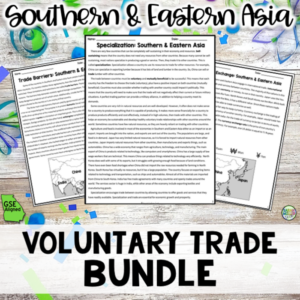 voluntary trade in southern and eastern asia bundle reading packets