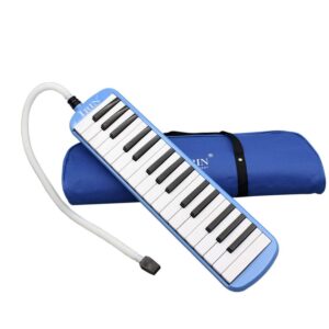 32 Electric Keyboard Pianica Kids Wind Music Toys Harmonica for Kids Melodica Keyboard Kids Toy Childrens Piano Air Piano Toddler Toy Student Note Portable