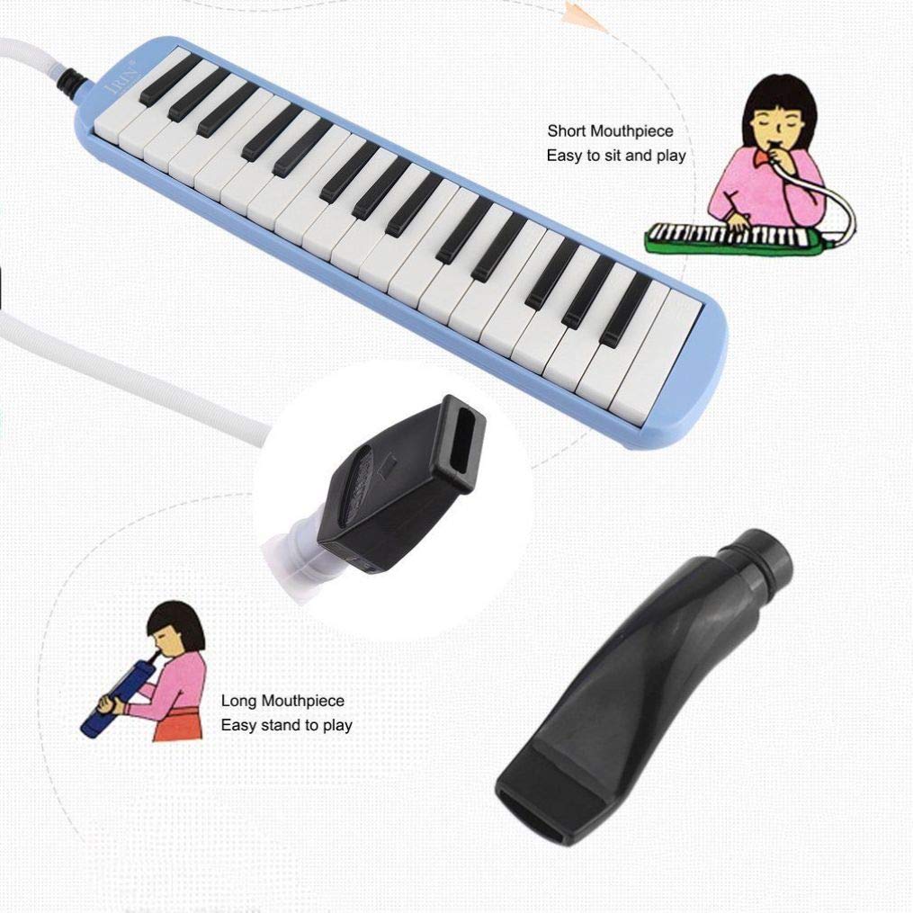 32 Electric Keyboard Pianica Kids Wind Music Toys Harmonica for Kids Melodica Keyboard Kids Toy Childrens Piano Air Piano Toddler Toy Student Note Portable