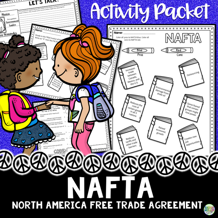 NAFTA Activity Packet (SS6E2d)