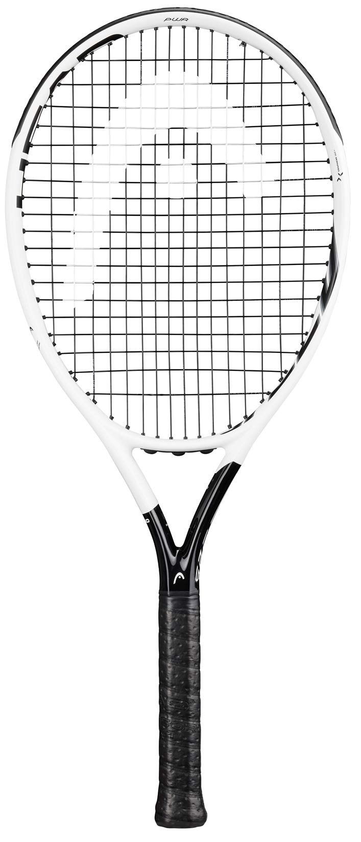 HEAD Graphene 360+ Speed PWR Tennis Racquet, 27 Inch Performance Adult Racket - 4 3/8 Grip, Unstrung