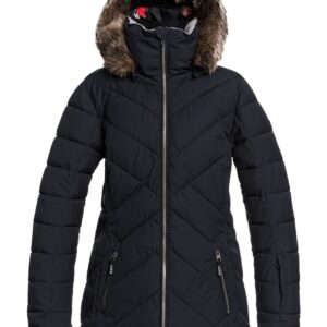 Roxy Quinn Snow Jacket True Black 2 SM (US 3-5)