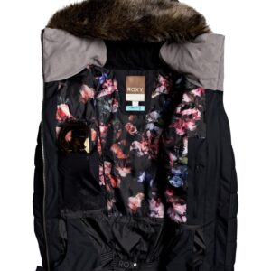 Roxy Quinn Snow Jacket True Black 2 SM (US 3-5)