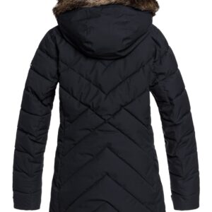 Roxy Quinn Snow Jacket True Black 2 SM (US 3-5)