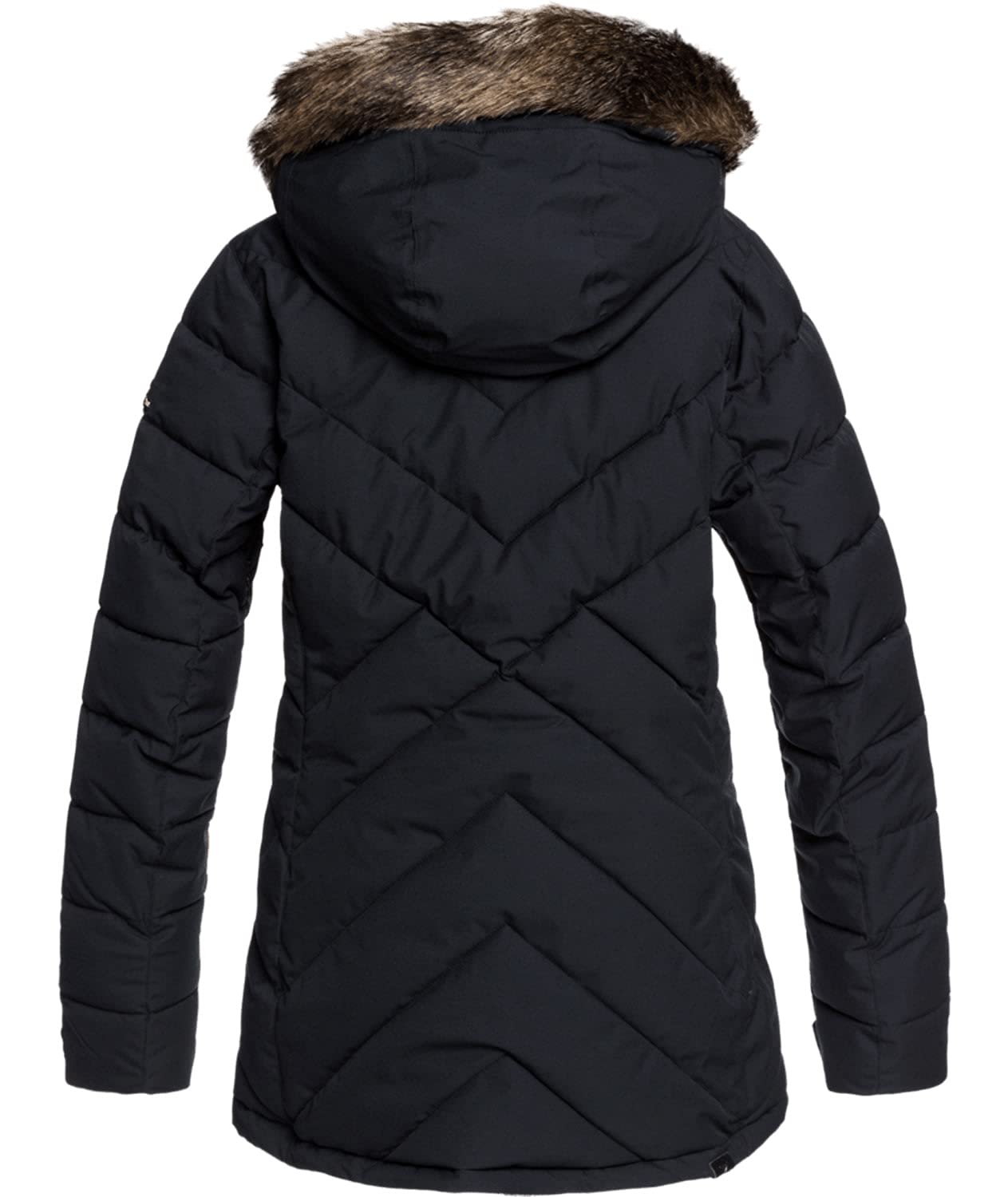 Roxy Quinn Snow Jacket True Black 2 SM (US 3-5)