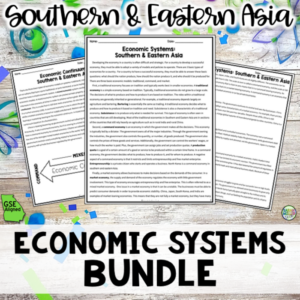 economic systems in southern and eastern asia bundle reading packets (ss7e7)