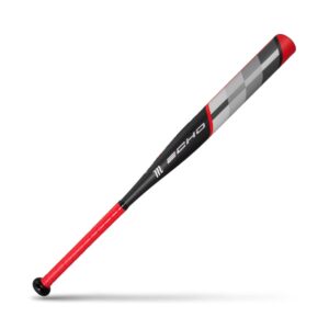 marucci echo -10 composite fastpitch bat, 2 1/4" barrel, 33"/ 23 oz