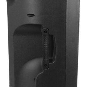 Rockville Titan 15 15" 2000w Powered DJ PA Speaker/Bluetooth/DSP/Wireless Link, Black