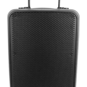 Rockville Titan 15 15" 2000w Powered DJ PA Speaker/Bluetooth/DSP/Wireless Link, Black