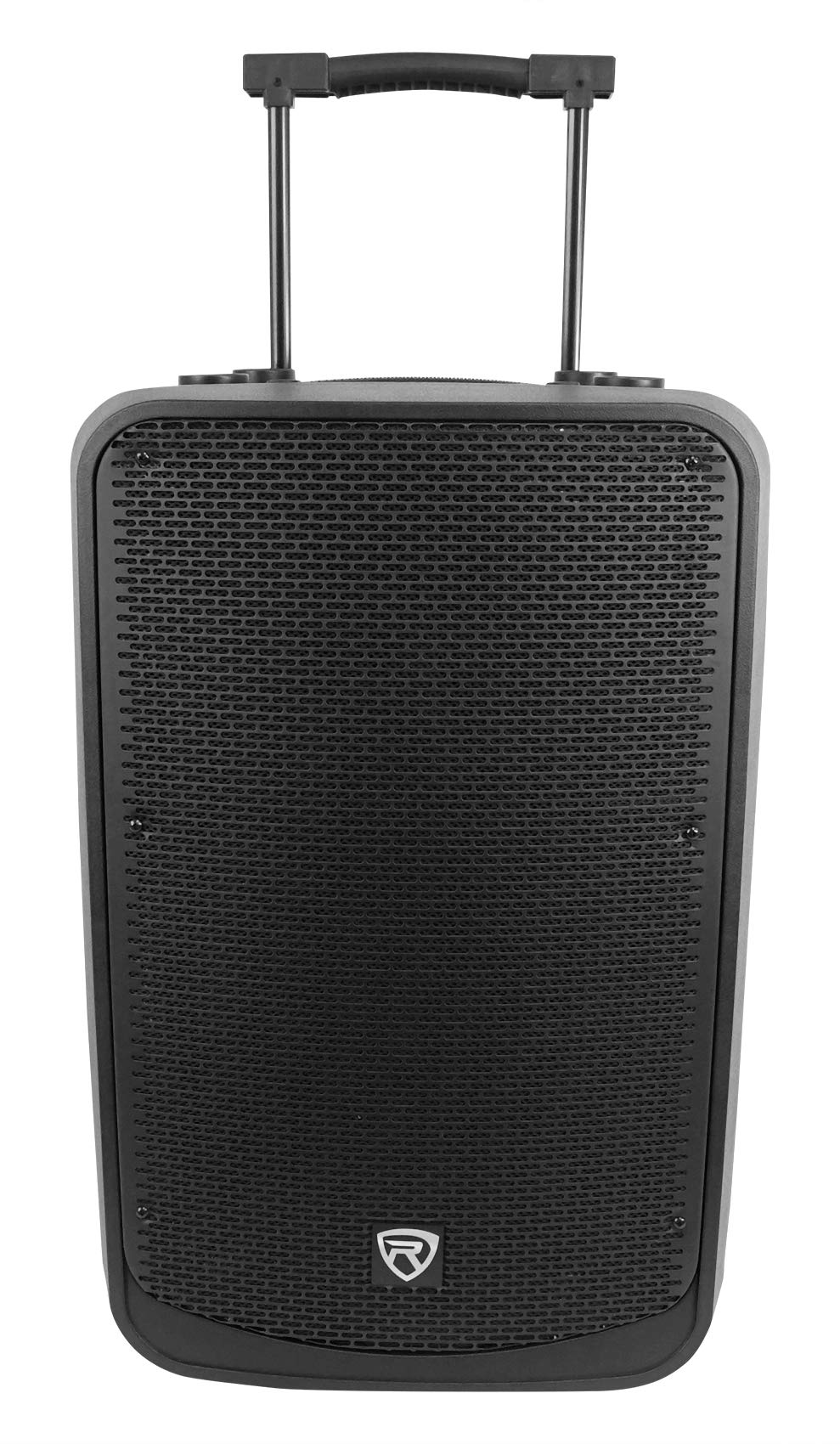 Rockville Titan 15 15" 2000w Powered DJ PA Speaker/Bluetooth/DSP/Wireless Link, Black