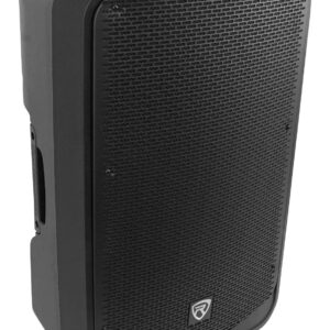 Rockville Titan 15 15" 2000w Powered DJ PA Speaker/Bluetooth/DSP/Wireless Link, Black