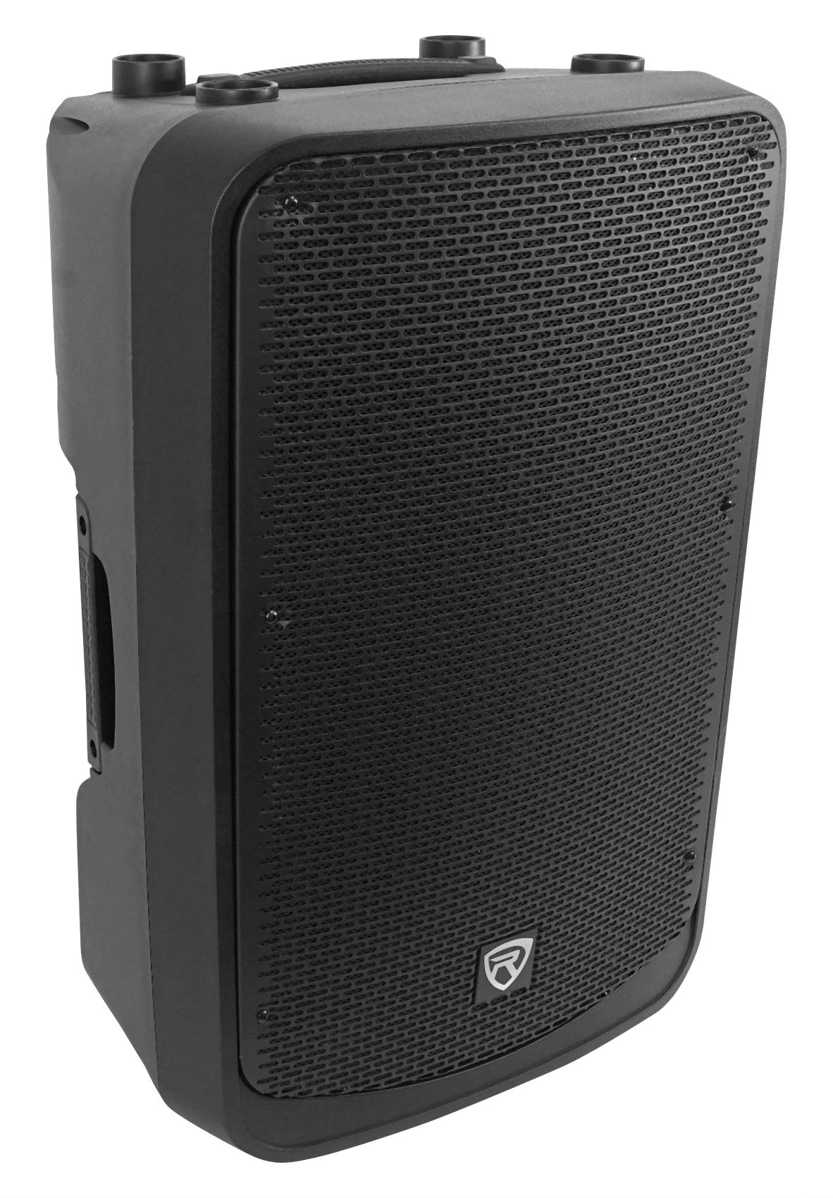 Rockville Titan 15 15" 2000w Powered DJ PA Speaker/Bluetooth/DSP/Wireless Link, Black