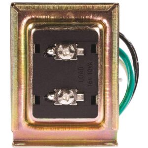 hampton bay hb-122-03 16 vac transformer wired door bell