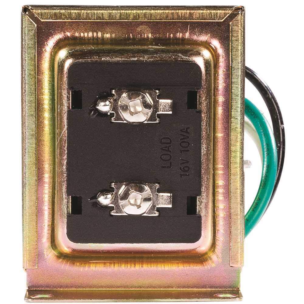 Hampton Bay HB-122-03 16 VAC Transformer Wired Door Bell