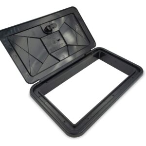 Thetford Multi-Purpose Access Hatch Black PN 94315