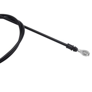 Gpartsden 532435111 435111 408714 Mower Deck Engagement Clutch Cable 532408714 197257 Replacement for Craftsman Husqvarna Poulan 532197257 Lawn Tractor