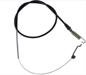 gpartsden 106-8300 traction cable fits toro super recycler lawn mower cable length: 47-1/4", conduit length: 32-1/4"