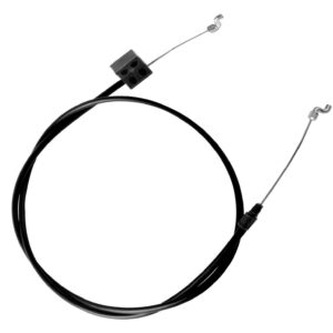 gpartsden 104-8677 control cable fits toro lawn mower cable 20001 20003 20005 290-935（58-1/2" x 49"）