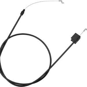 Gpartsden 104-8677 Control Cable fits Toro Lawn Mower Cable 20001 20003 20005 290-935（58-1/2" x 49"）