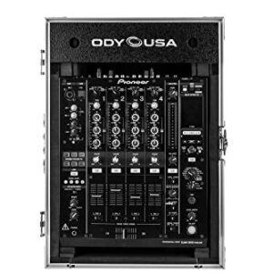 Odyssey Cases Extra Deep Universal 12 inch DJ Mixer Case (FZ12MIXXDDIA)