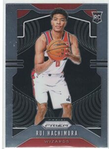 2019 panini prizm rui hachimura rookie card