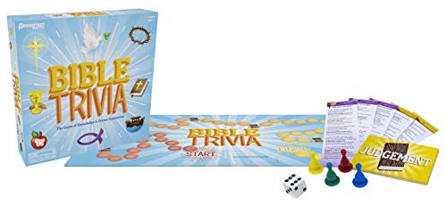 Bible Trivia by Pressman - The Game of Knowledge & Divine Inspiration, Multi Color