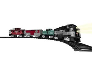 lionel new york central ready-to-play set, battery powered model train set with remote