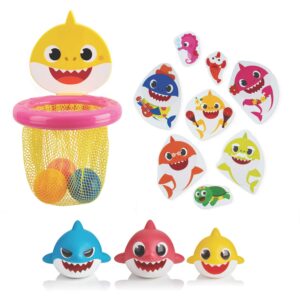 wowwee pinkfong baby shark official - bath basketball