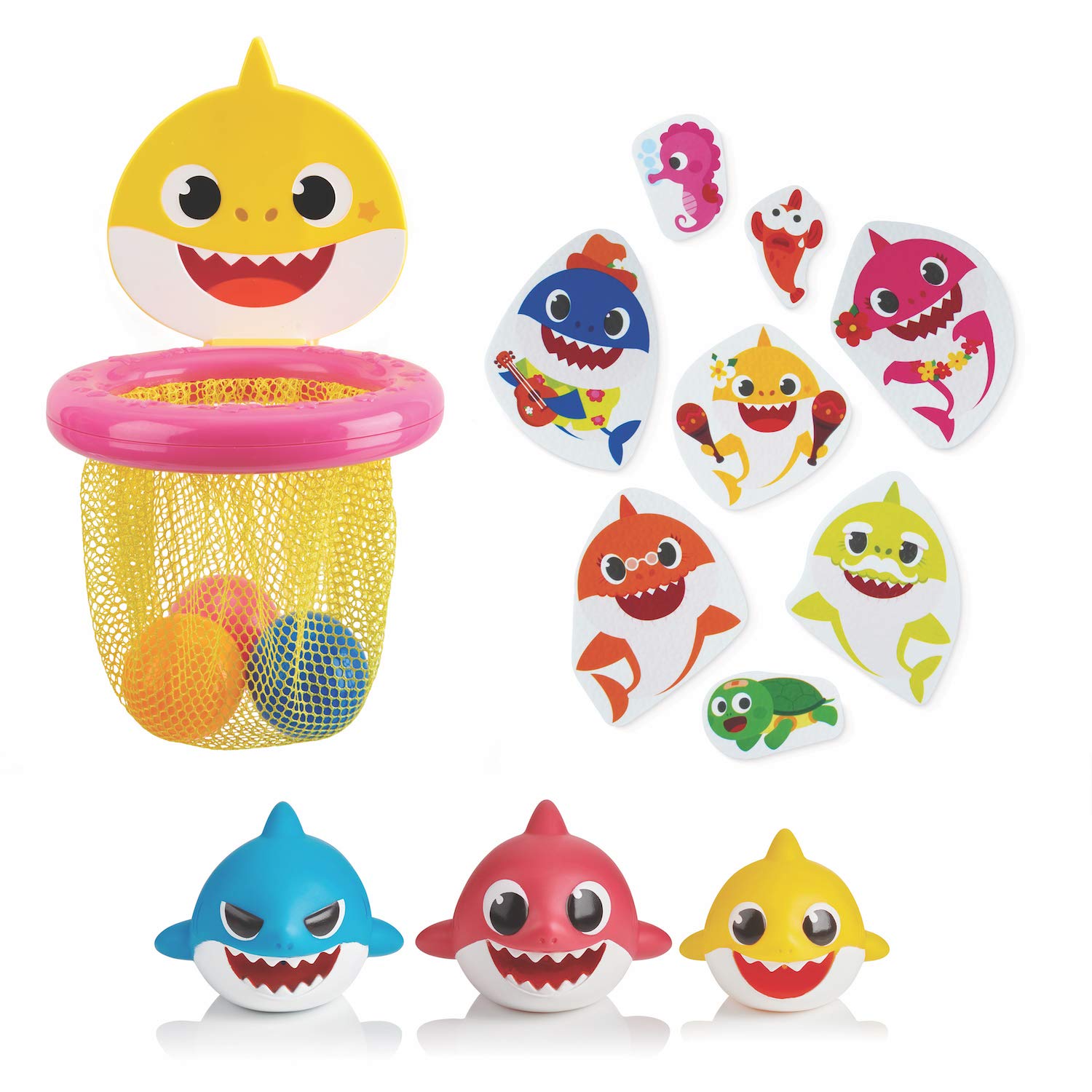 WowWee Pinkfong Baby Shark Official - Bath Basketball