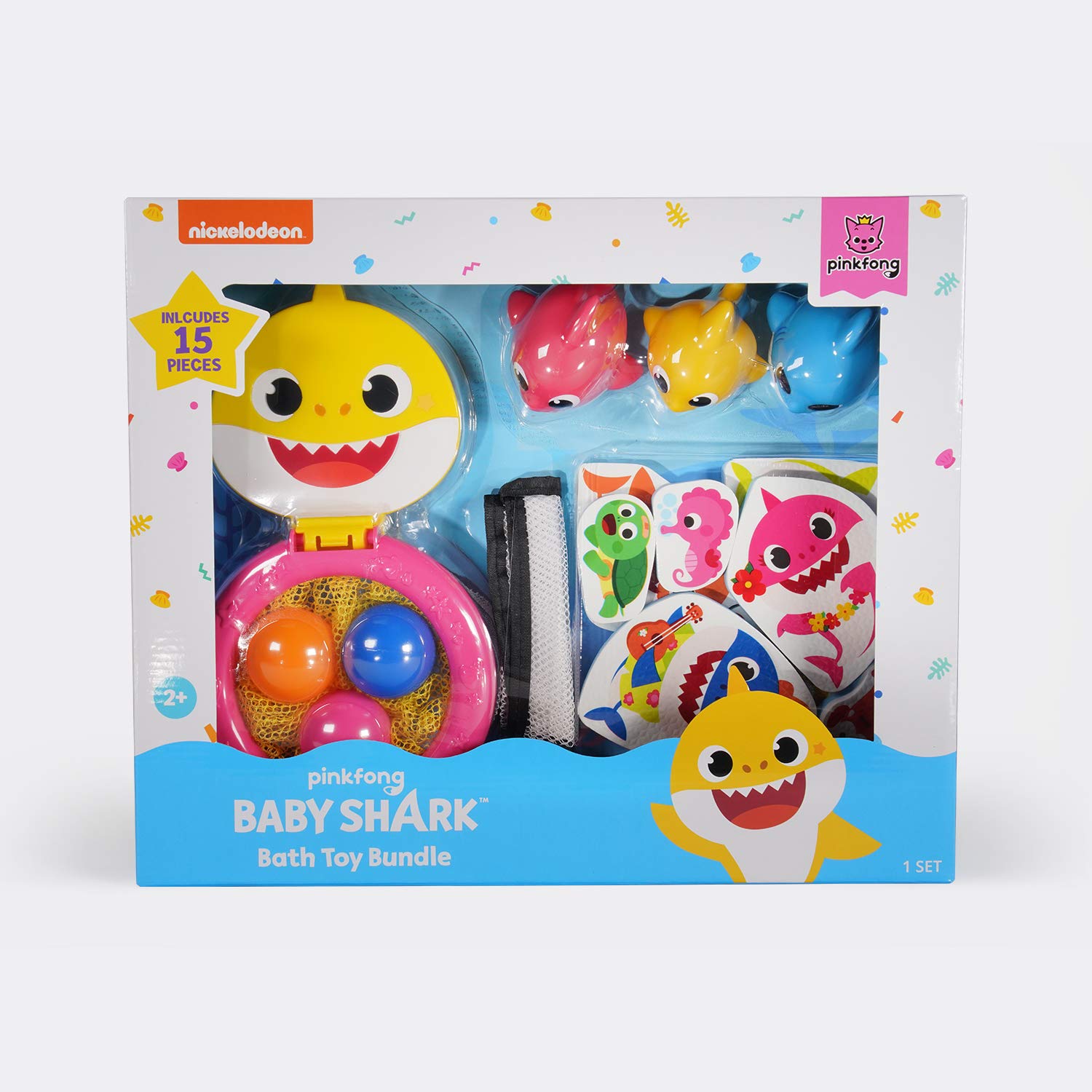 WowWee Pinkfong Baby Shark Official - Bath Basketball