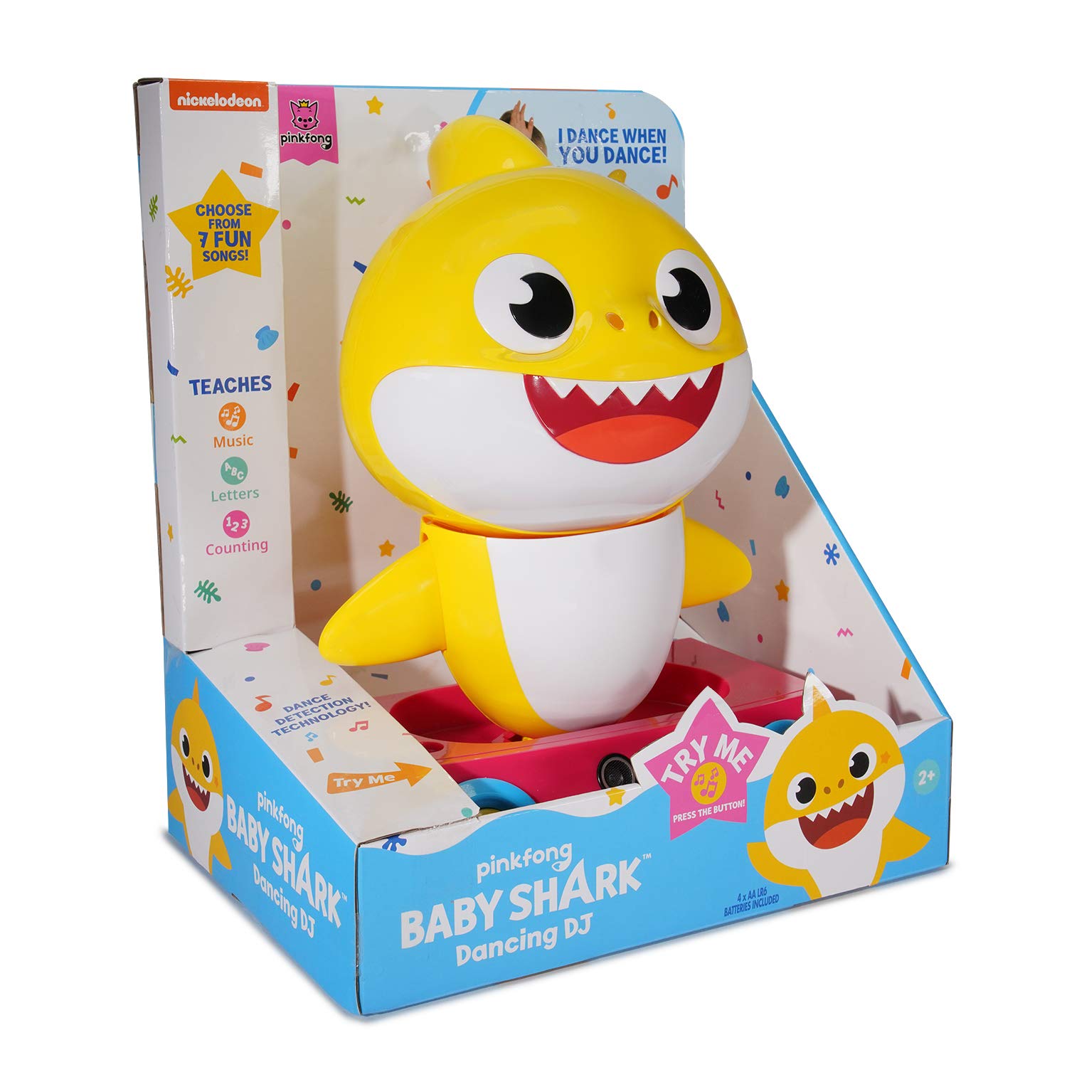 WowWee Pinkfong Baby Shark Official - Baby Shark Dancing DJ