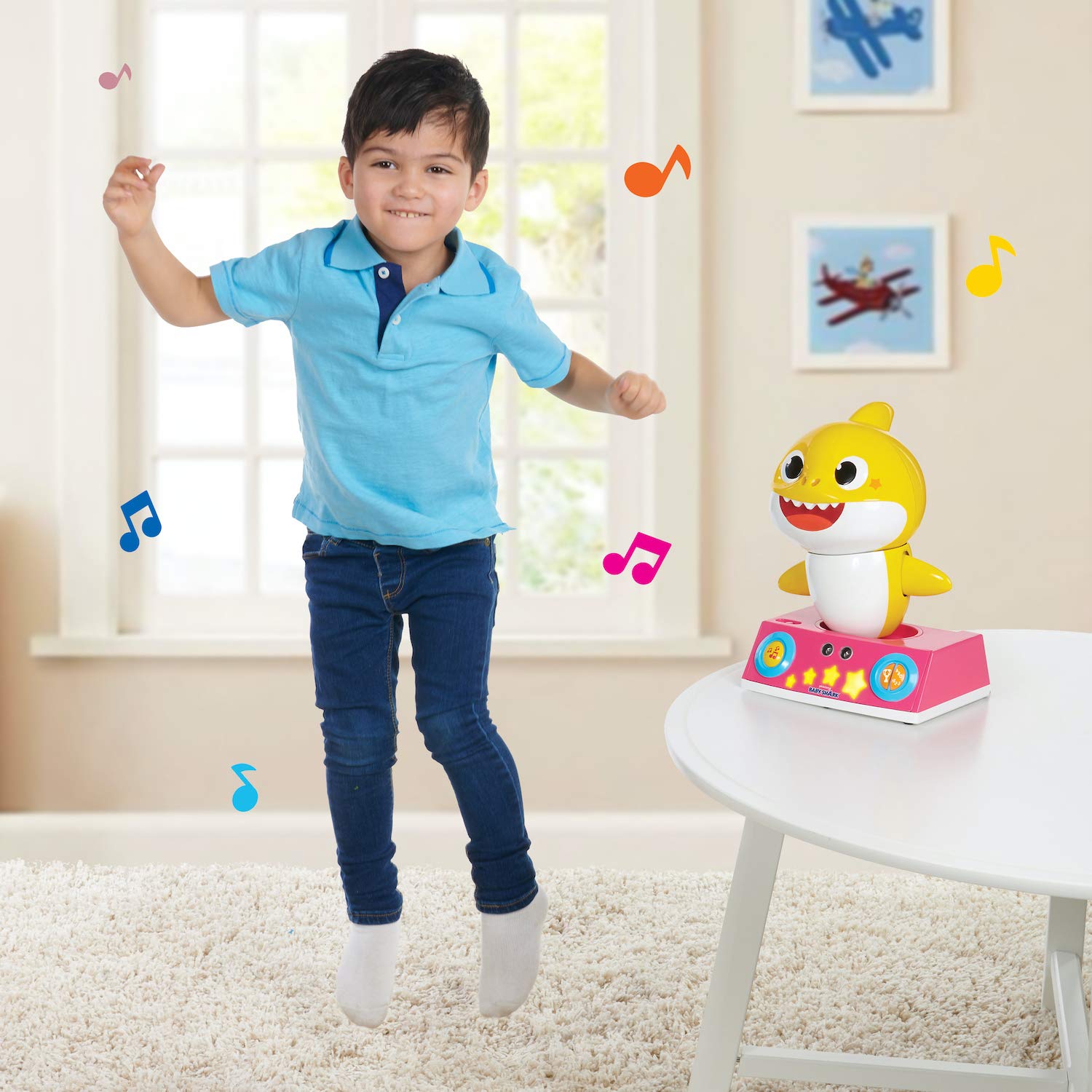 WowWee Pinkfong Baby Shark Official - Baby Shark Dancing DJ