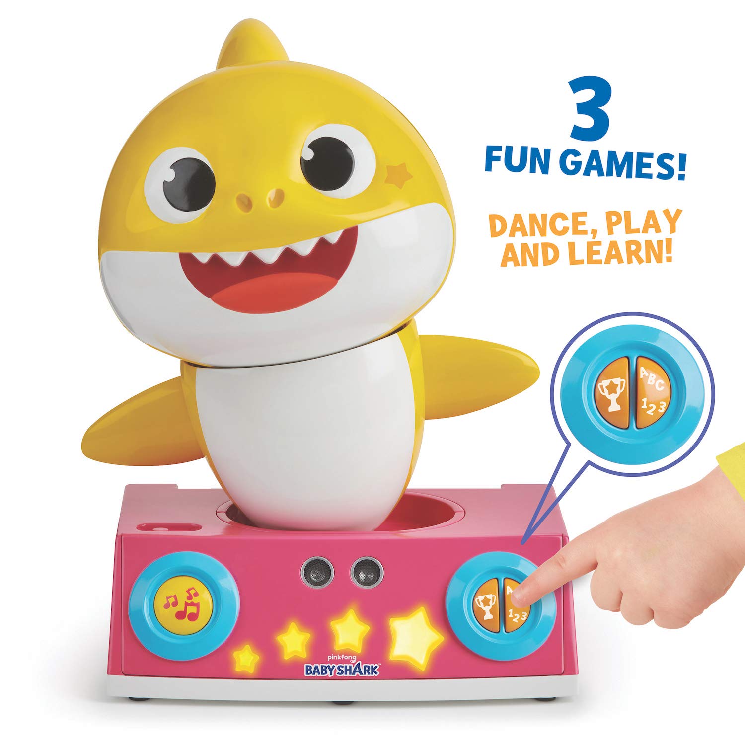 WowWee Pinkfong Baby Shark Official - Baby Shark Dancing DJ