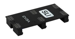 evga 3-way sli bridge, black